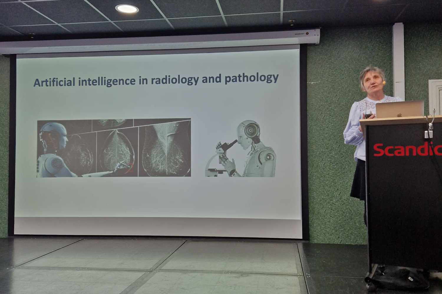 Nasjonalt tverrfaglig brystkreftmøte i Drammen - Vestre Viken HF